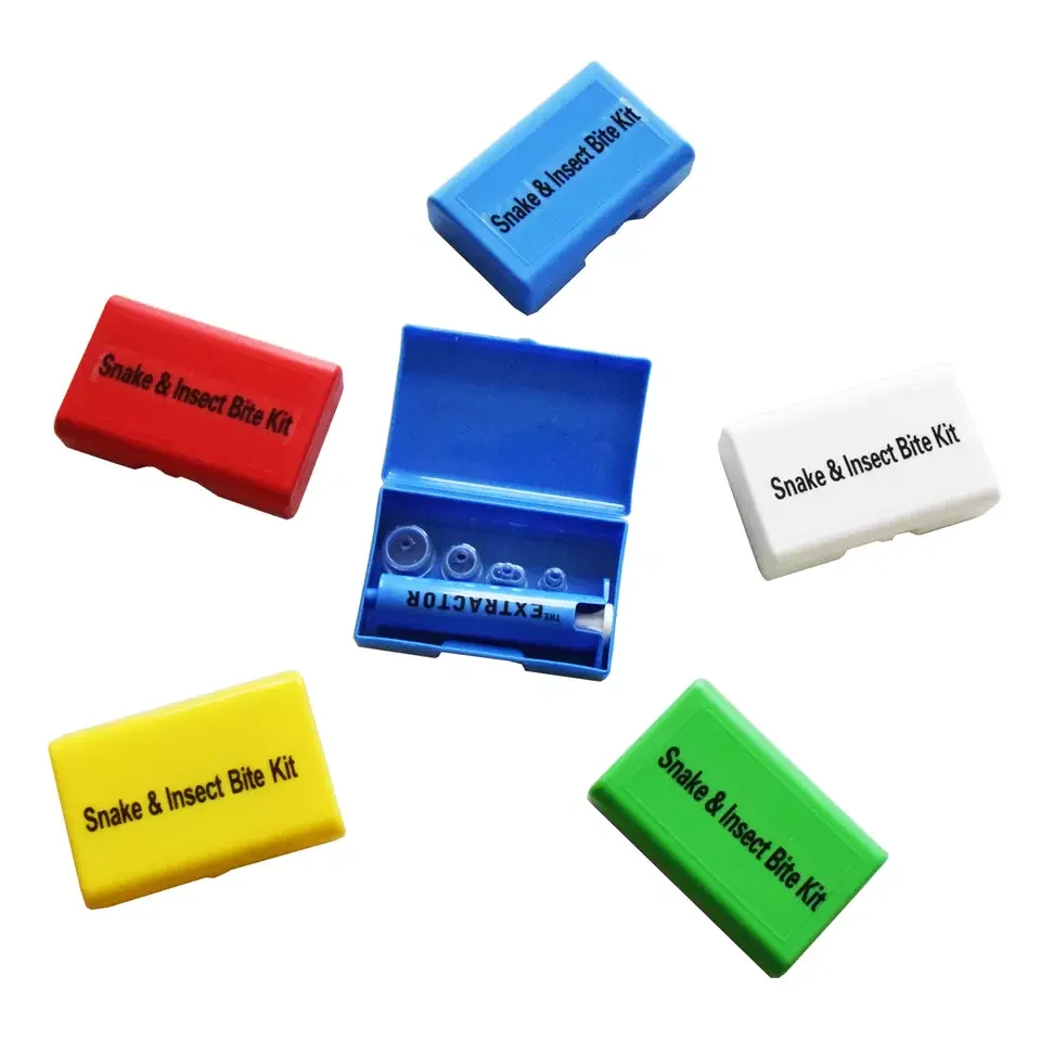 Outdoor Emergency Venom Extractor Snake Insect Bite Kit