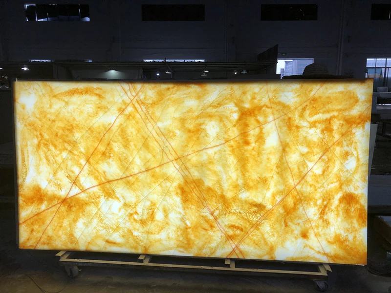 Marmer Tembus Cahaya - Translucent Marble Stone Acrylic Sheets for ...