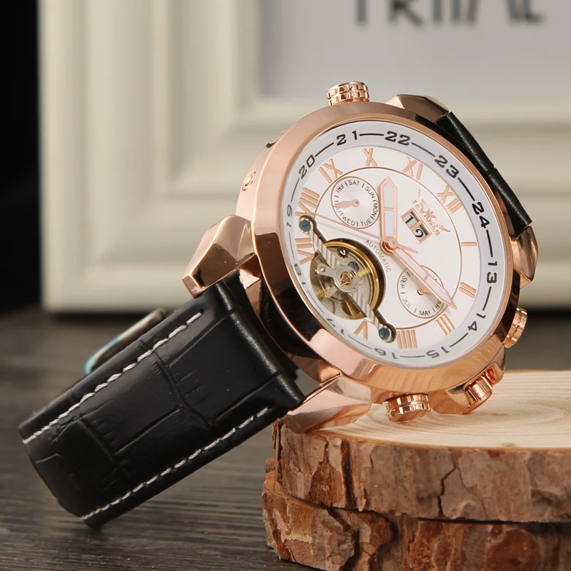 Jargar Factory Tourbillon Mechanical Watch Relogio Reloj Flying Custom ...