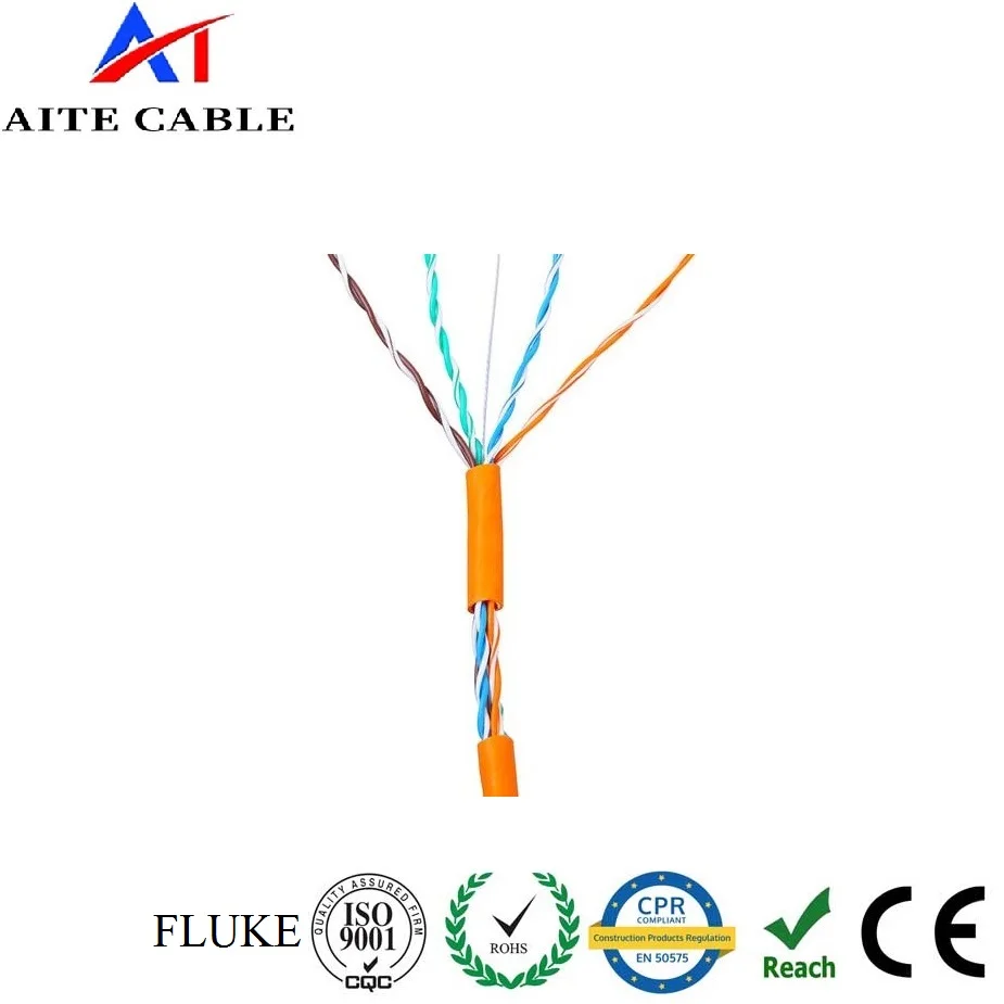 CAT6 Siamese Cable - Reliable UTP with Power Indoor/outdoor