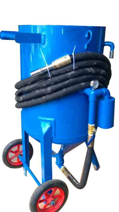 High Quality Factory Vacuum Sandblasting Machine Rotary Drum Water ...