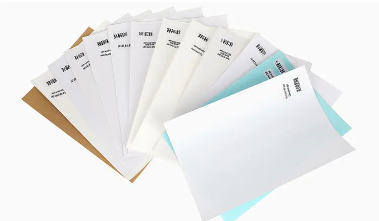 Inkjet / Laser Printable A4 Letter Size Blank Label Sticker Paper A4 ...