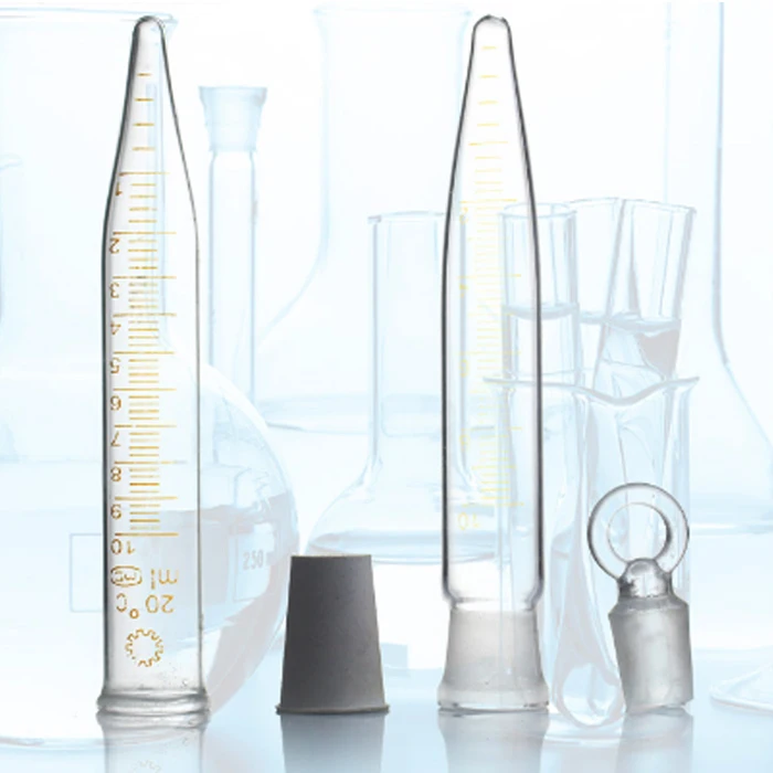 Lab Glass Conical Centrifuge Tube 15ml With Graduation - Buy Centrifuge ...