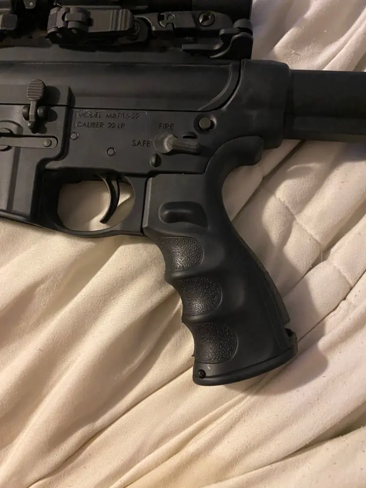 Tactical Rifle Pistol Grips Polymer Ergonomic Pistol Handle Finger ...