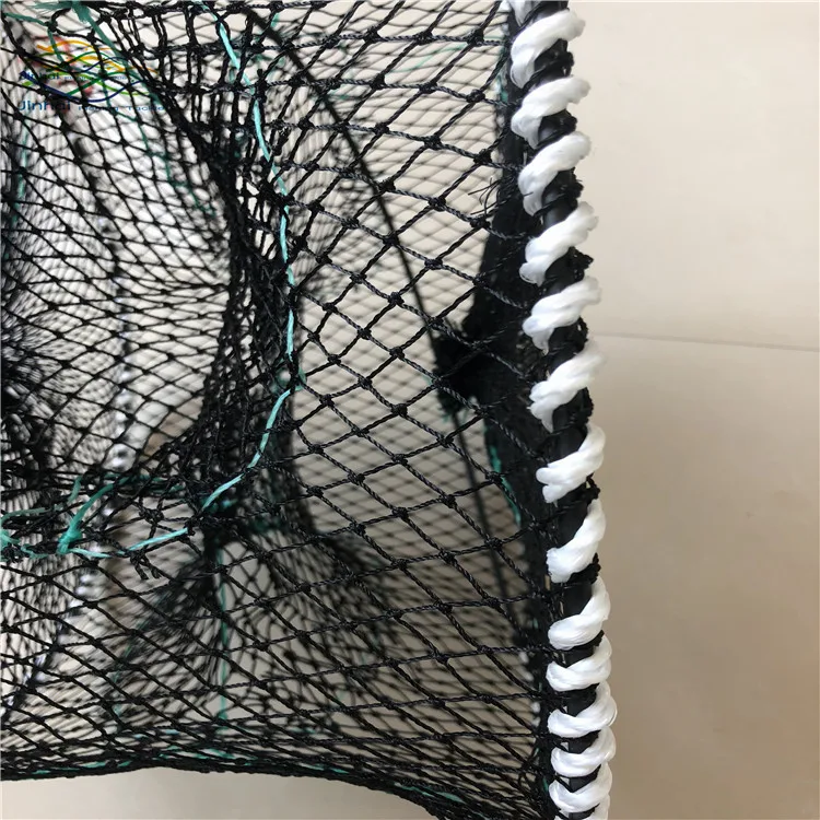 Wholesale 3 Big Holes Crab Trap Folded Fishing Trap Spring Cage Crab ...