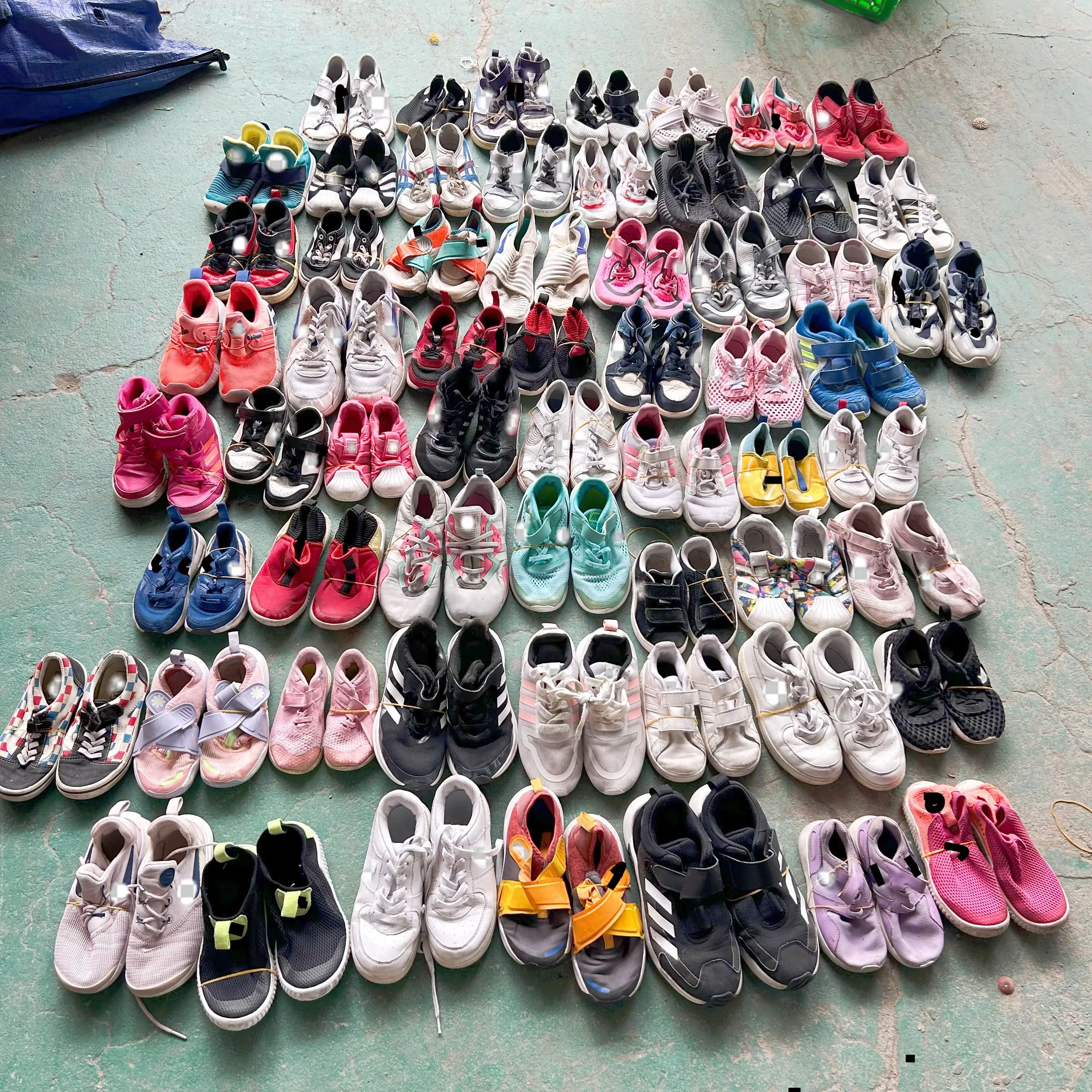 Good Condition Used Shoes Bales Second Hand Children Shoe Kids Sneakers ...