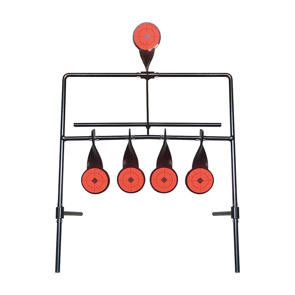 Shooting Targets Metal Popper,Guide Gear Steel Auto Reset And Spinner ...