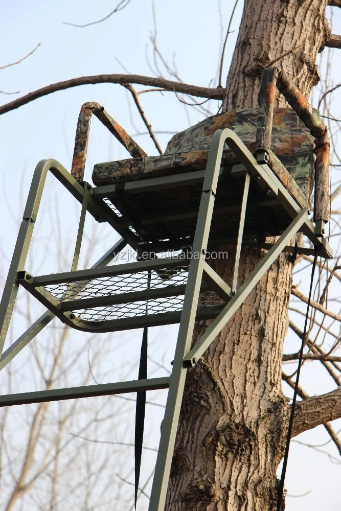 Wholesale Outdoor Cheap High Seat Hunting Steel Treestands