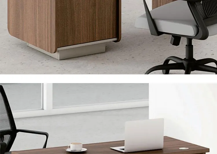 Modern Lightweight Office Desk with Extendable Single Drawer ...