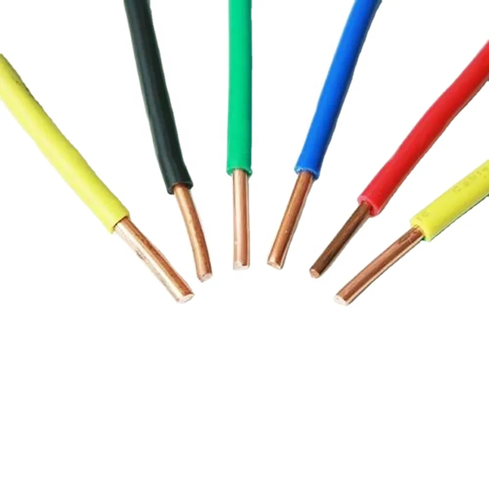 Electrical Wire 2.5mm 4mm Single Core Earth Wire Roll Electricity ...