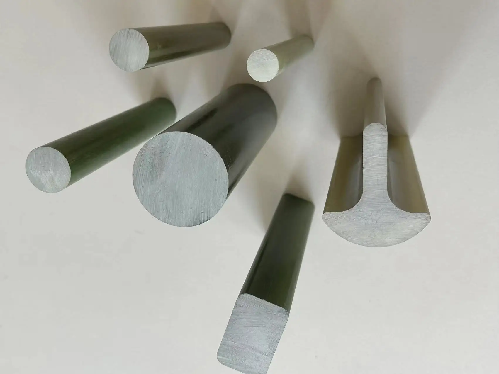 Resin Reinforced Epoxy Flexible Solid Fiber Glass Diam 18 Mm Insulator ...