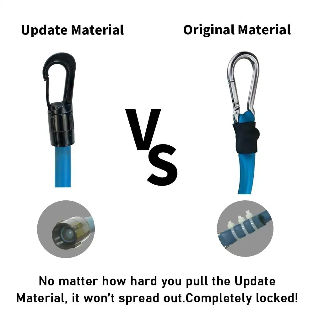 Zjfit Swim Tether Stationary Swimming System Pool Harness Equipment ...