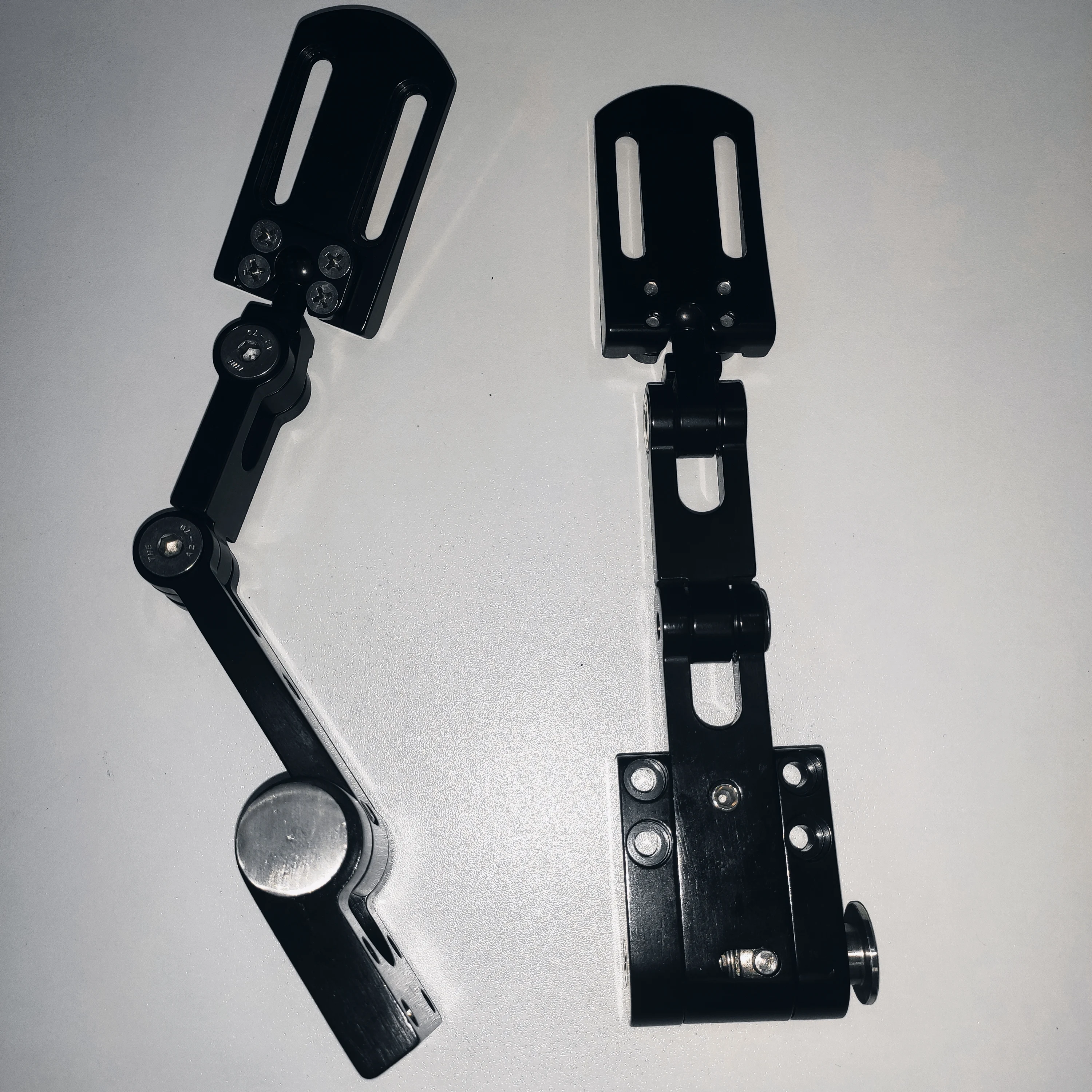 Cqmuniu Swing-Away Lateral Trunk Thoracic Support Assembly for Wheelchair