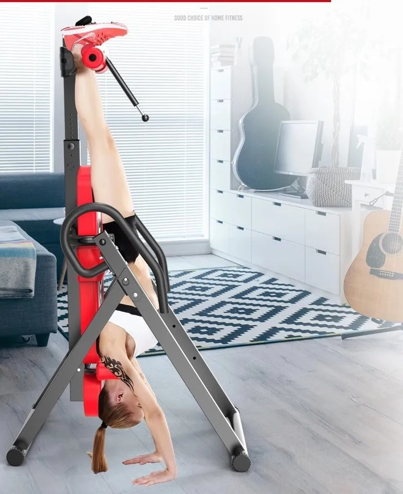 Indoor Exercise Equipment - Adjustable Height Foldable Inversion ...