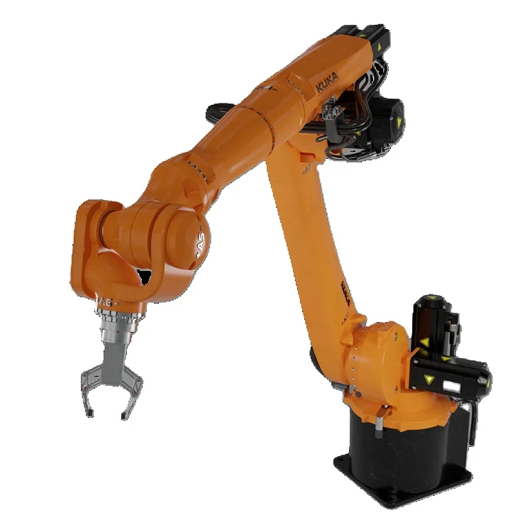 Kuka Robot Kr 16 R2010-2 With Cngbs Robot Gripper Of 6 Axis Robot Arm ...