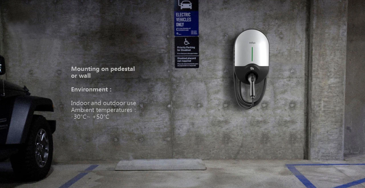 Multifunctional Ev Charge Station Wall Mounted Wallbox - Buy Ev Charge ...