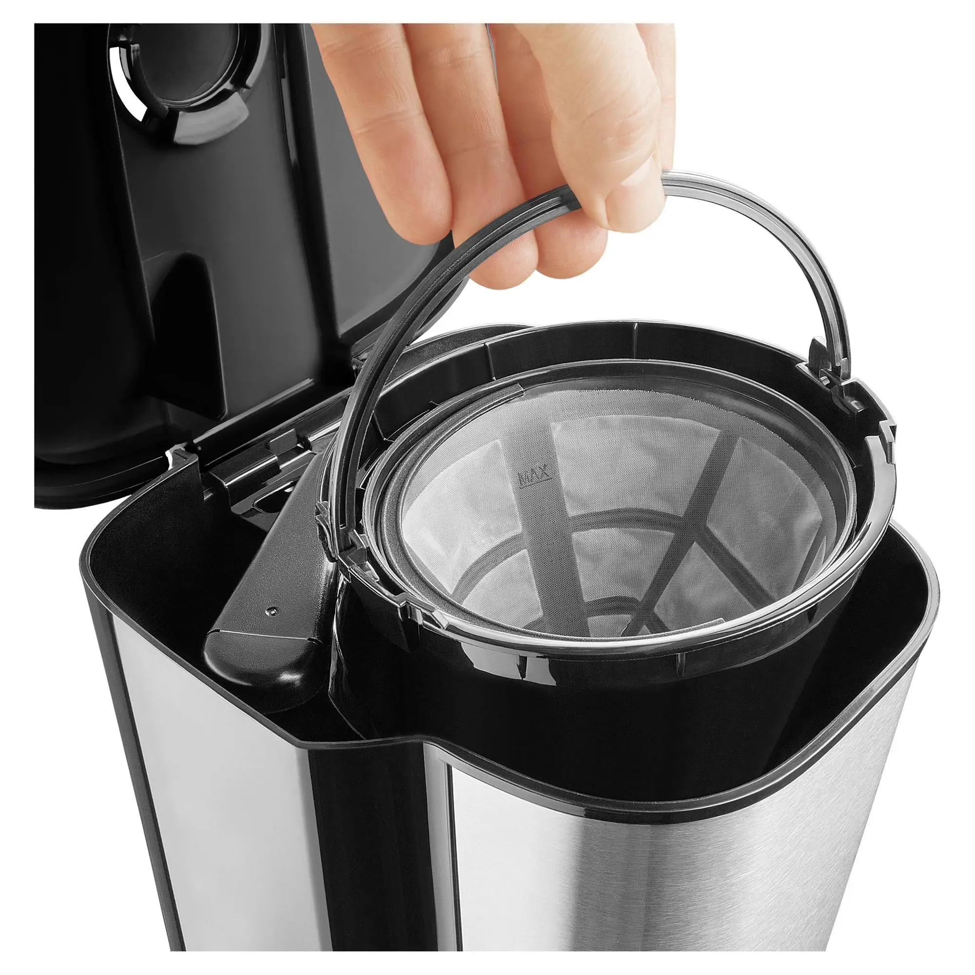 HOMEZEST CM-331B - Premium Drip Coffee Maker for Home & Hotel