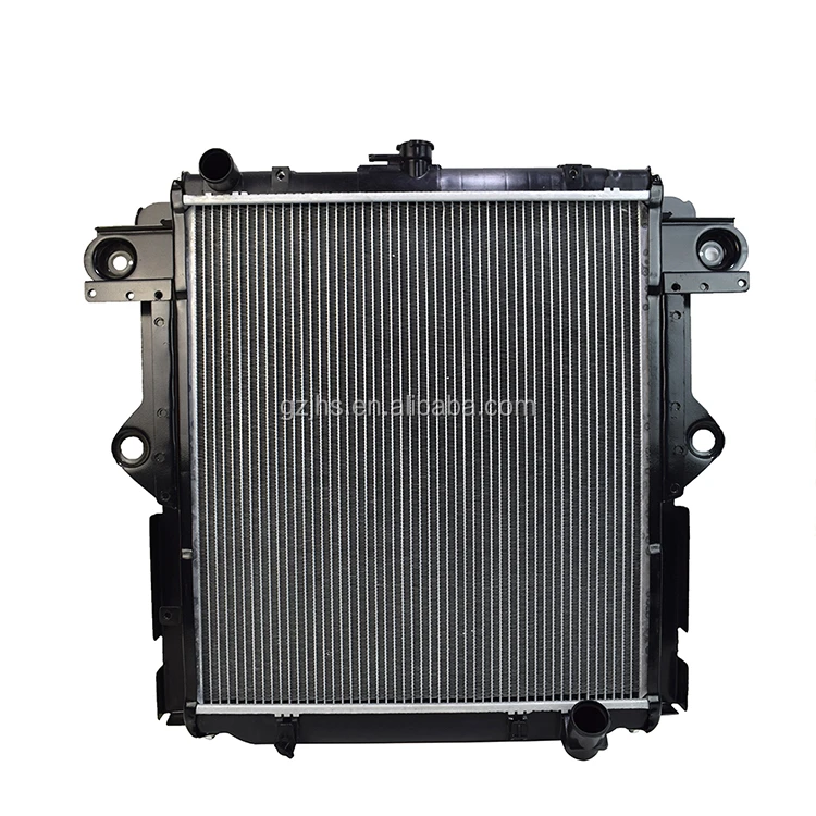 Wholesale Auto Aluminum Radiator 16400-17401 for LAND CRUISER 1HZ