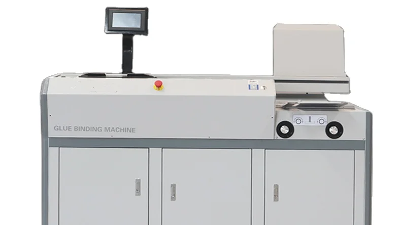 Industrial Book Binding Machine For Binding Books Or Magazines Tc60a3 ...