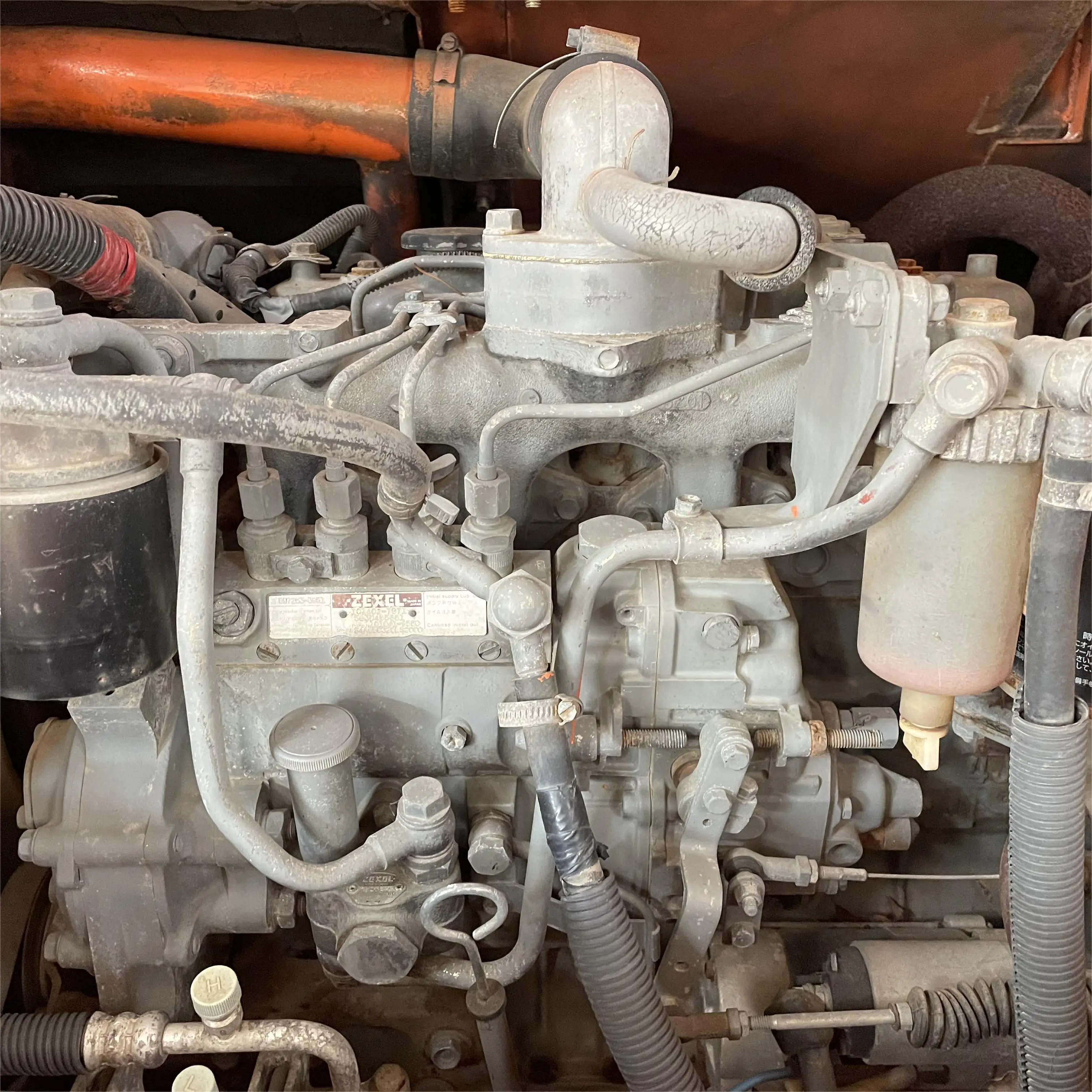 7 Ton Mini Hitachi Digger Japan Made Zx75 Us Second Hand High ...