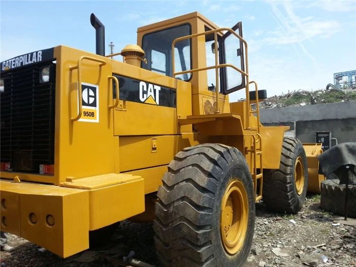 Caterpillar Cat 950b Second Hand Top-notch Highly In Demand Wheel ...