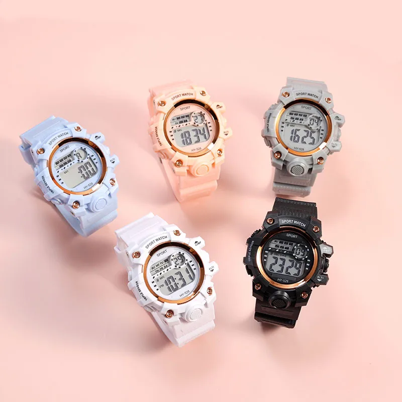 Digital School Student Award Led Classic Watch Sport New Style Children ...