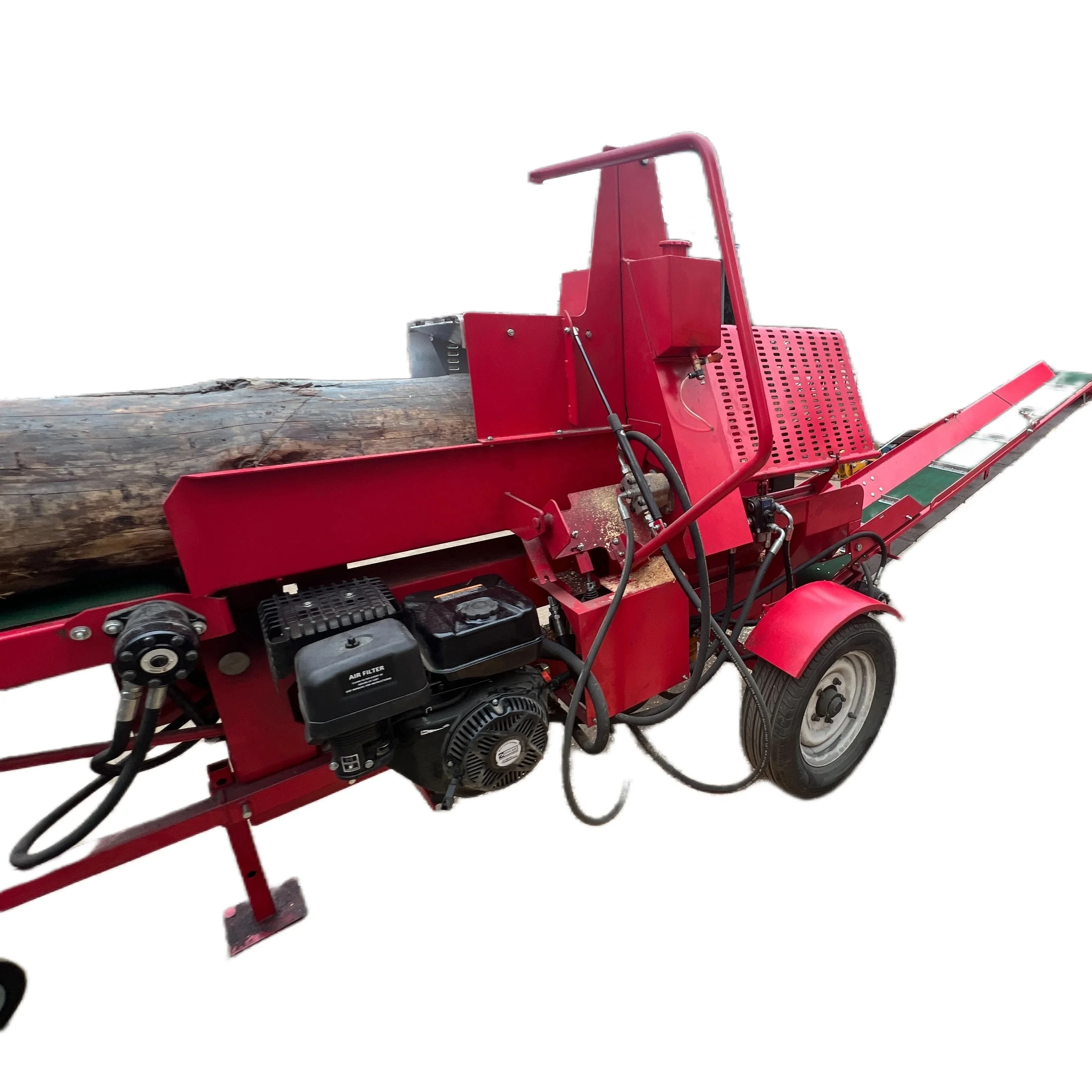 Firewood Processor Pto Log Splitter For North America Timber Log ...
