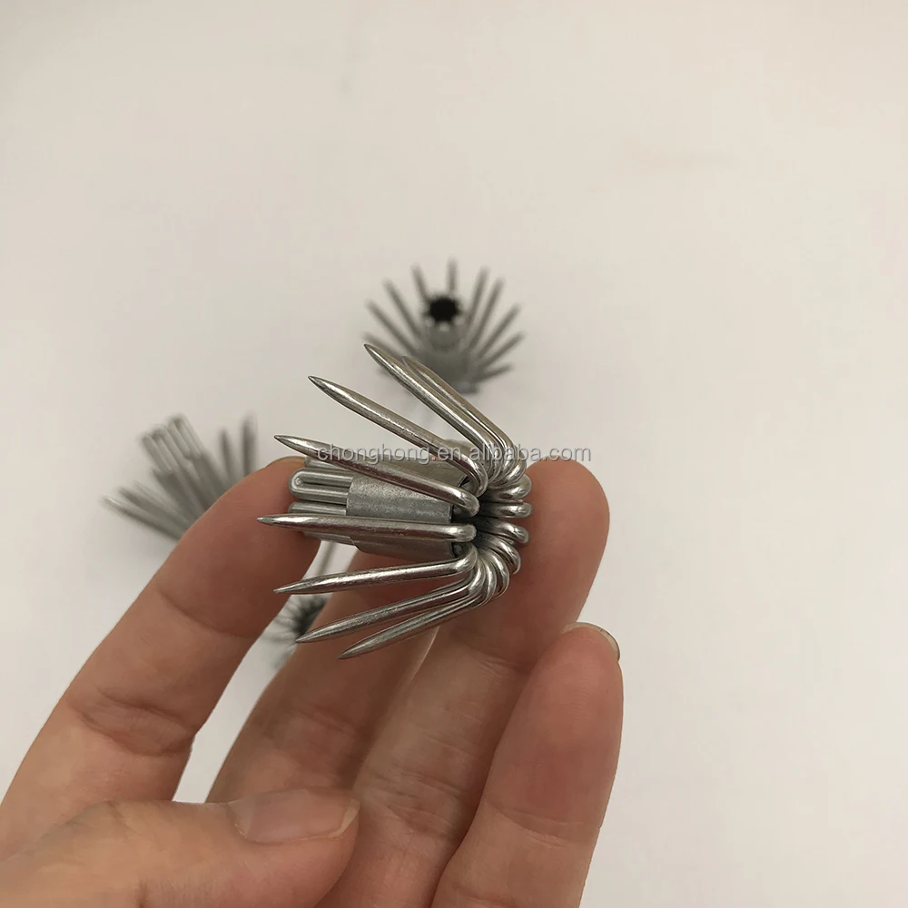 Squid Jig Hooks - Durable Stainless Steel Fishing Lures