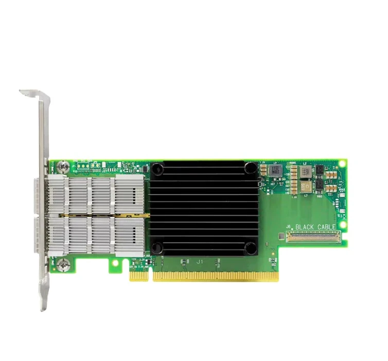 High Speed Server Wired Pci Express Mcx653106ahdal Connectx6 Vpi ...