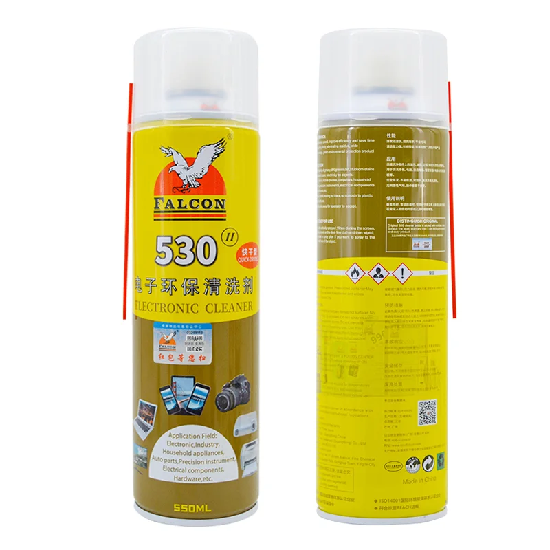 How to Choose & Use Falcon 530 Contact Cleaner — Practical Guide