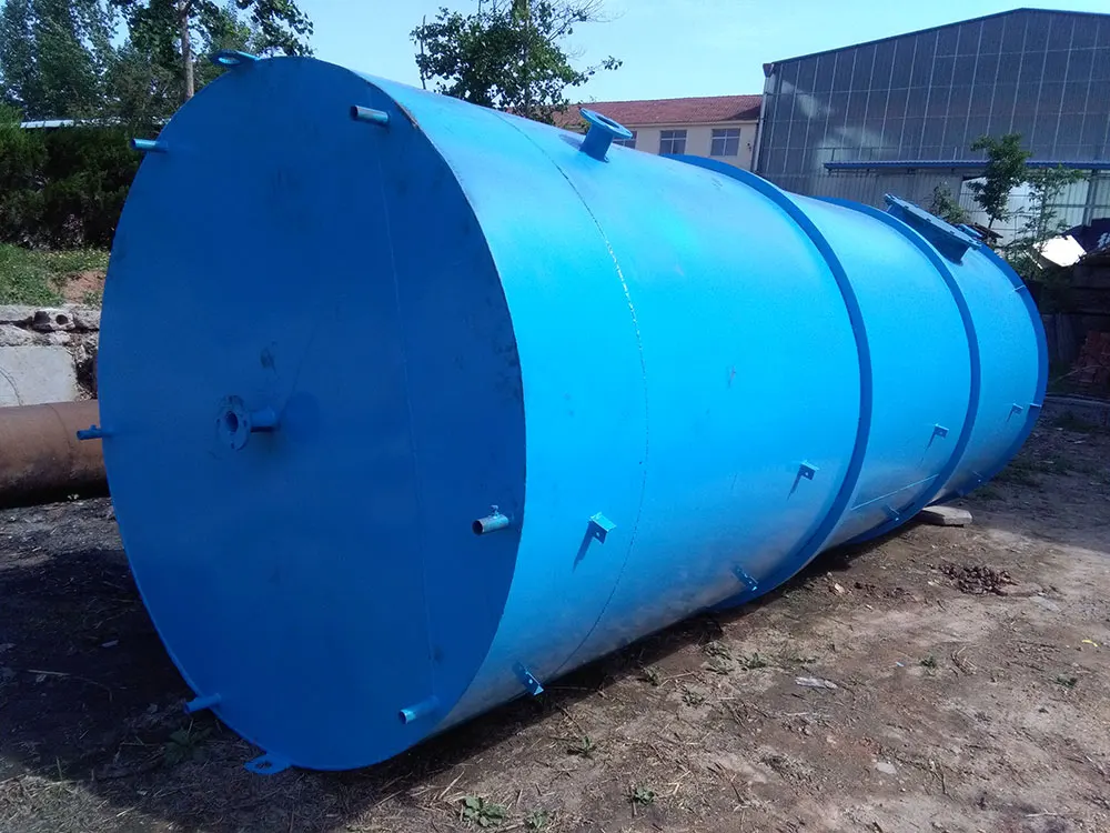 Anaerobic Reactor UASB IC - Efficient Three-Phase Separator