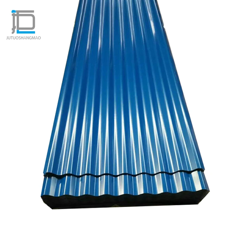 Zinc Coated Galvanized Corrugated Steel Iron Roofing Tole Sheets For ...