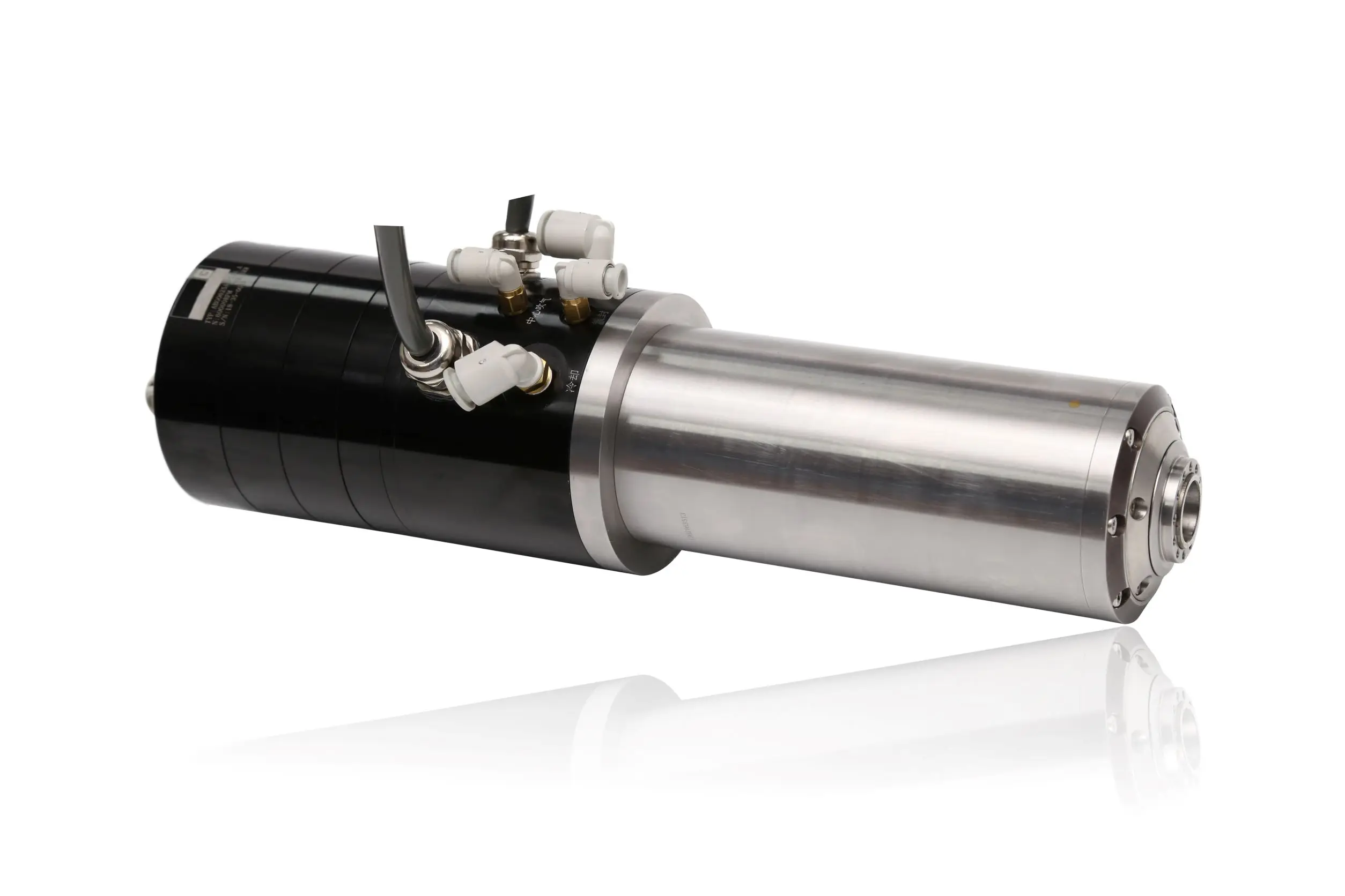 Iso Series Motor Spindle 2.5kw 60000rpm T11 Iso10 - Buy Water Pneumatic ...