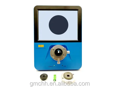 400x X Y Axis Adjustable Fibre Optique Inspector Kit Ftth Optical ...