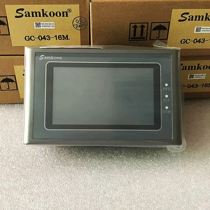 Samkoon 7 Inch GT-070-32MT-8TC HMI with 32 Transistor Outputs Human ...