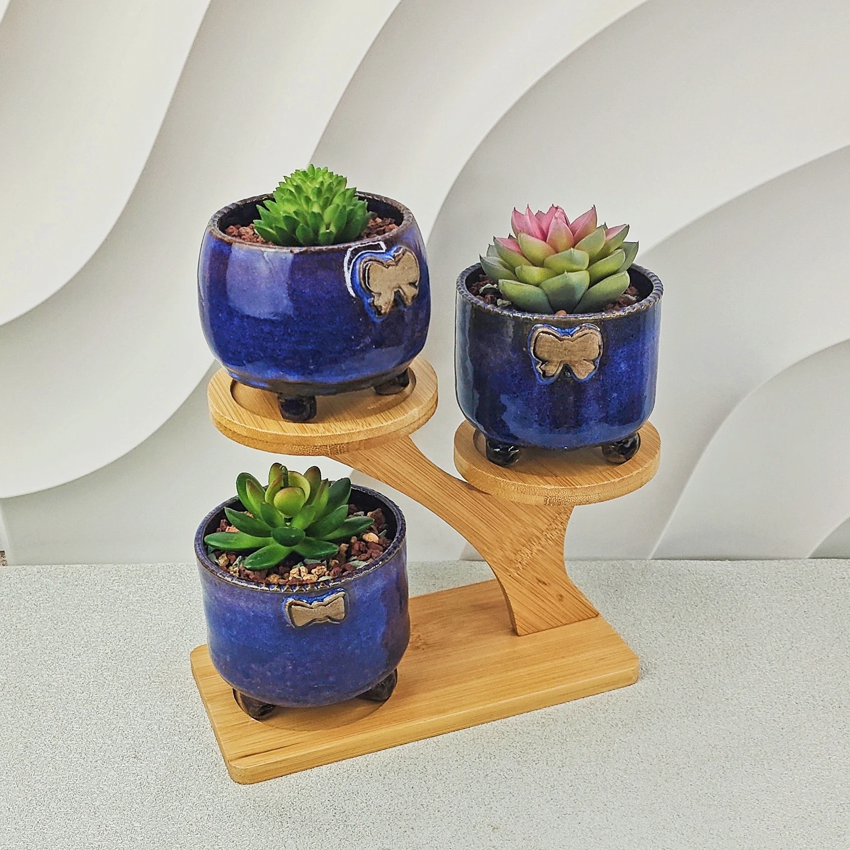 Customized Handmade Succulent Ceramic Plant Pot Ceramic Pots For Plant ...