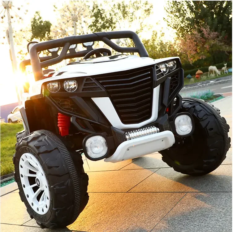 Children Toy Buggy Big Kids Ride on Car 24V 4WD Battery Power Electric ...