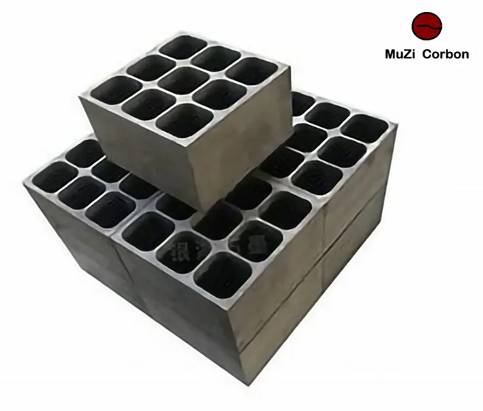Muzi High Pure Graphite Ingot Mold Box Tray Boat Mould In Stock Gold ...