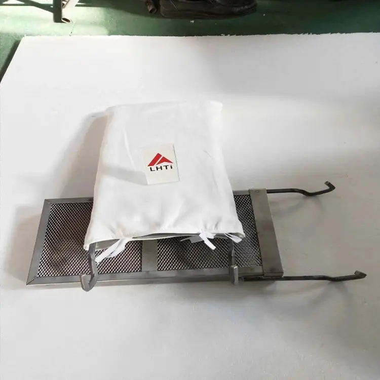 Titanium Plating Anode Basket With Pp Anode Cathode Bags For ...