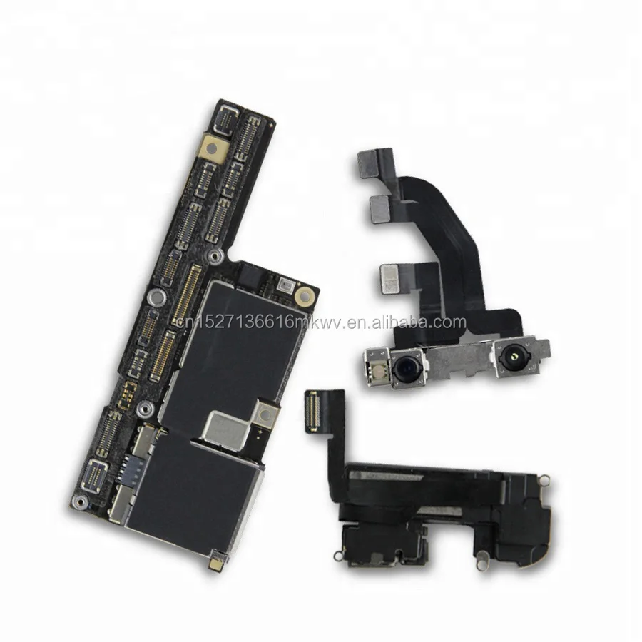 100% Original Unlocked Motherboard For Iphone X Xs Motherboard With ...