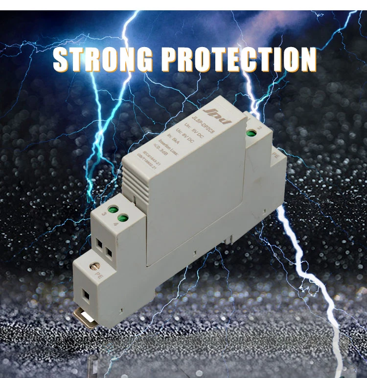 Jlsp 4~20ma Dc 24v Rs485 Spd Signal Protection Suppressor Surge ...