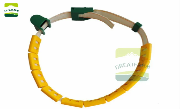 Cattle Collar Neck Strap - Durable & Adjustable Identification