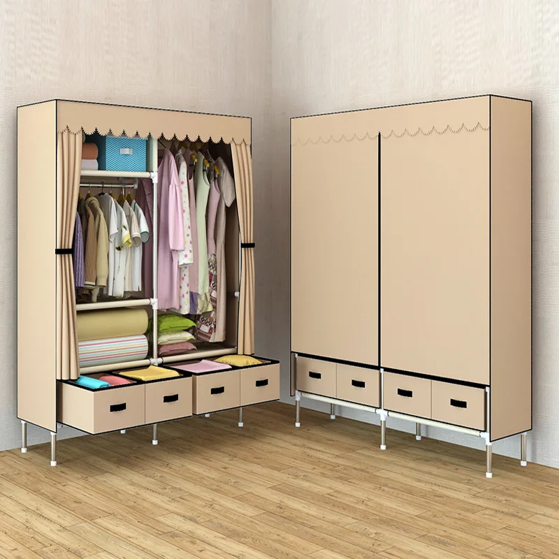 Lightweight and Strong Cloth with Drawer Wardrobes for Bedroom Furniture