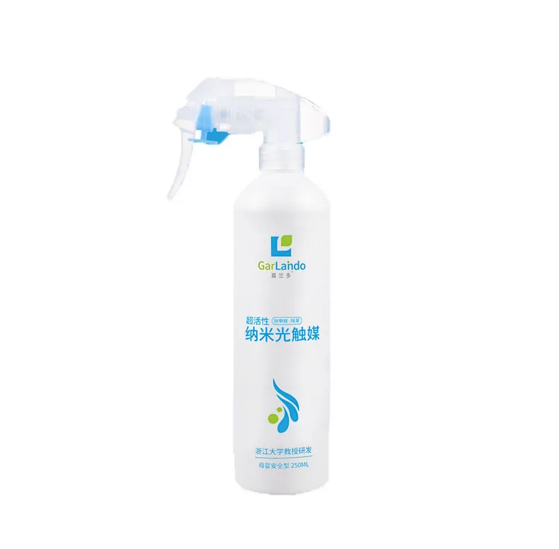 Super-active Nano Tio2 Spray Nano Photocatalyst Spray - Buy Nano ...