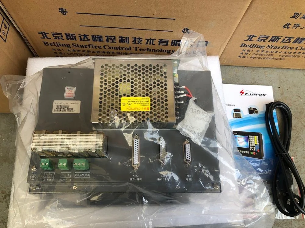 Sf-2100s Starfire Plasma Cnc Controller - Buy Cnc Wire Cut Controller ...