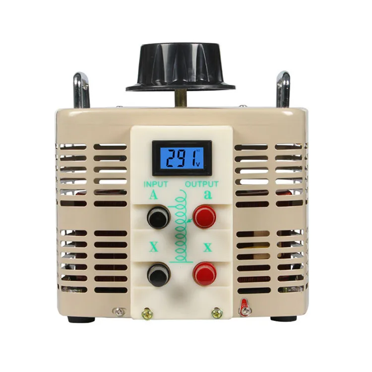 Tdgc Toroidal Transformer Single Phase 3kva Variac/voltage Regulators ...