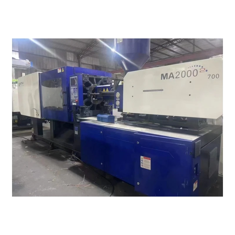 Hai'tian MA2000 III Servo Motor 200T Injection Molding Machine