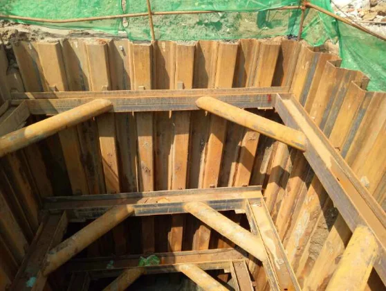 Z Profile Az26 Az24-700 Az26-700 Az28-700 Hot Rolled Sheet Pile - Buy Z ...