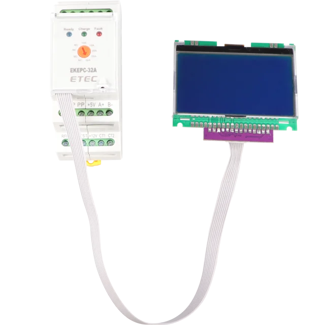 Etec Ekepc2 Level 2 Model 3 16a 20a 25a 32a 63a Viridian Mainpine Evse ...