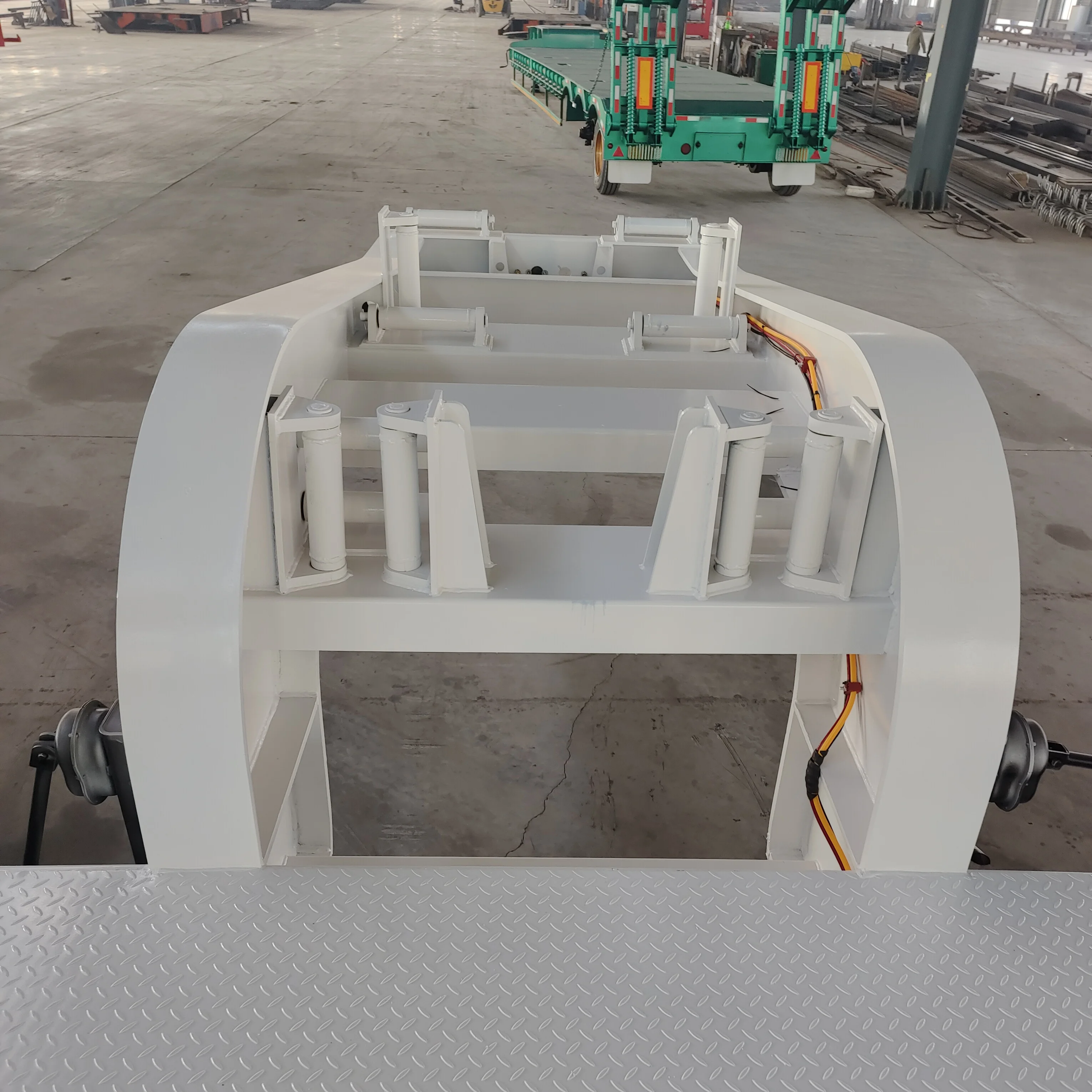 3-axis Multi-axis Excavator Hook Machine Large Non-removable Object ...